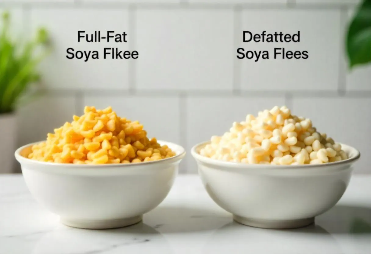 Full-Fat Soya Flakes vs. Defatted Soya Flakes: A Comprehensive Guide