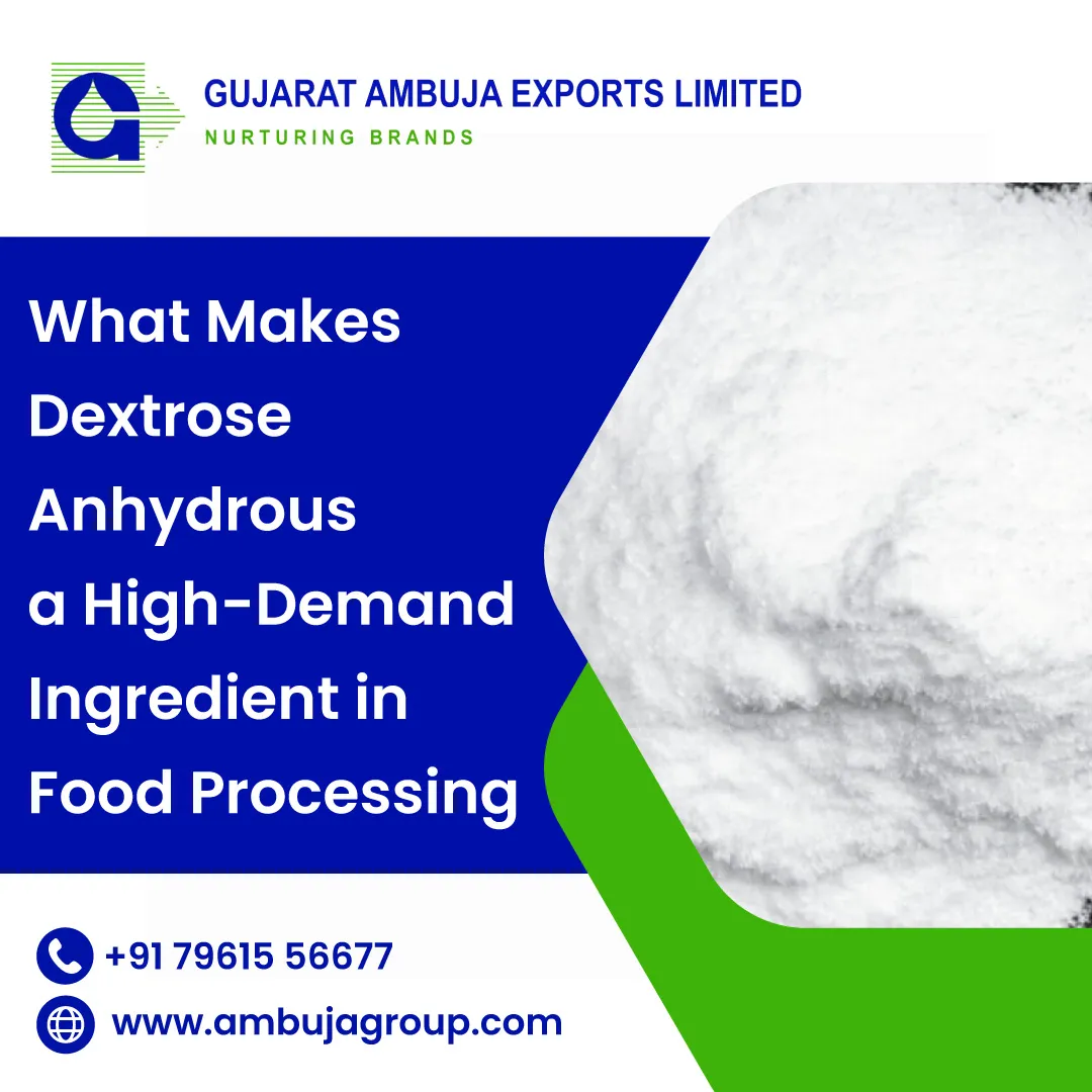 Best Dextrose Anhydrous Powder Supplier