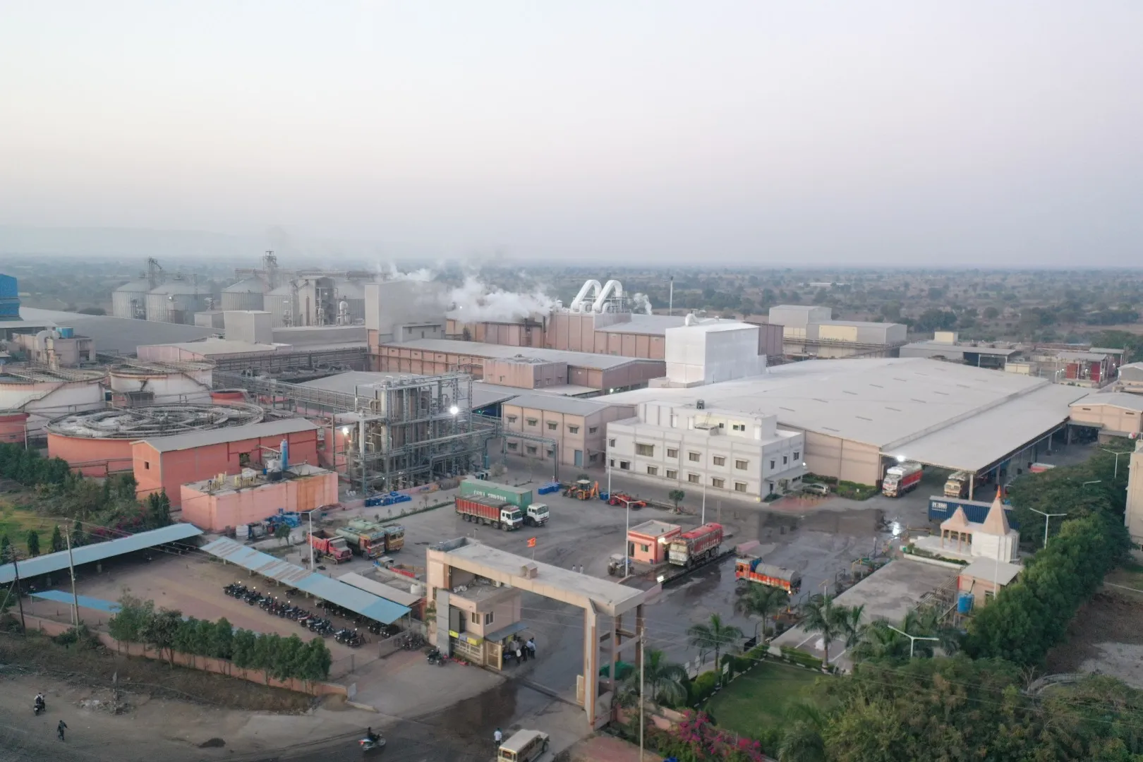 Agro Processing Solutions in India | Gujarat Ambuja Exports Limited