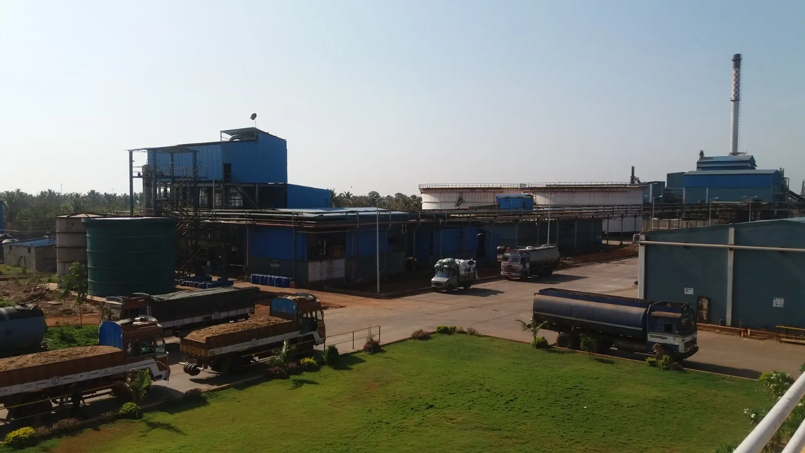 Spinning Division Solution - Gujarat Ambuja Exports Limited