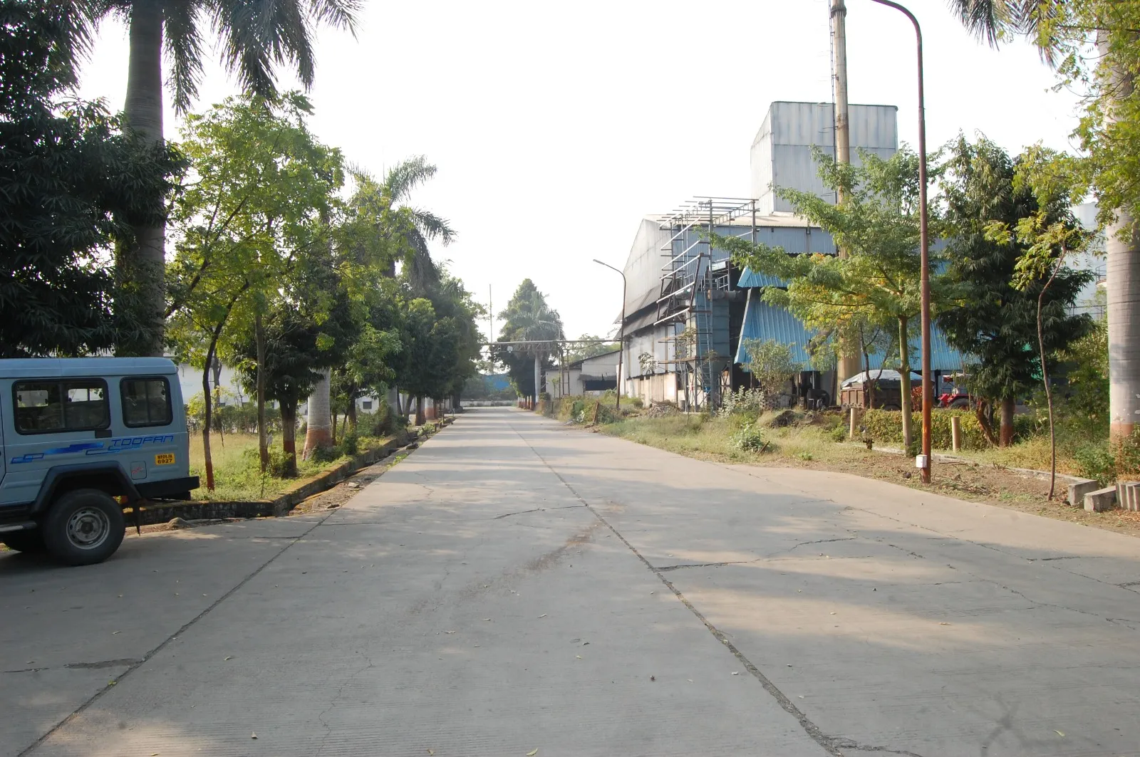 Spinning Division Solution - Gujarat Ambuja Exports Limited